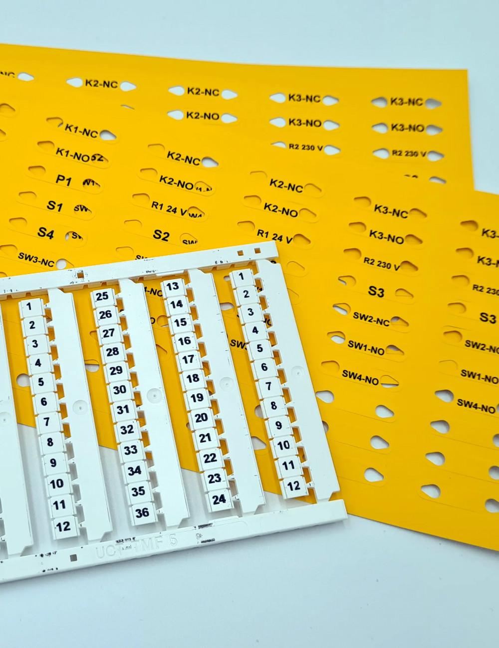 Opmærkning til Klemmer